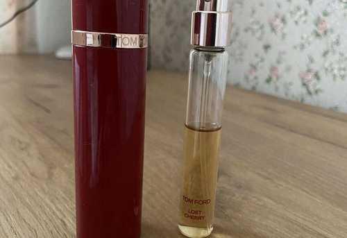 Tom ford lost cherry кофр со сменным атомайзером