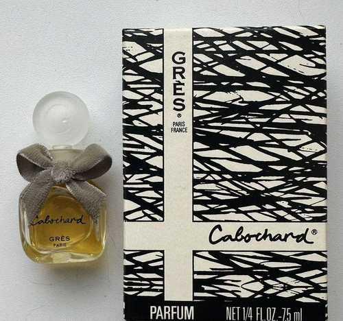 Gres Cabochard parfum духи 7,5 мл винтаж