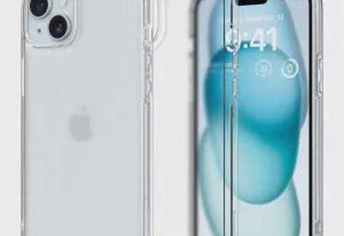 Чехол Spigen Ultra Hybrid для iPhone 15 Plus, Fros