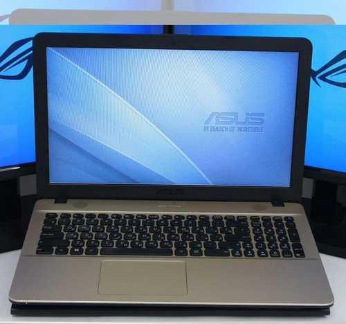 15.6" Ноутбук asus N3350 IntelHD 2 RAM 120 SSD