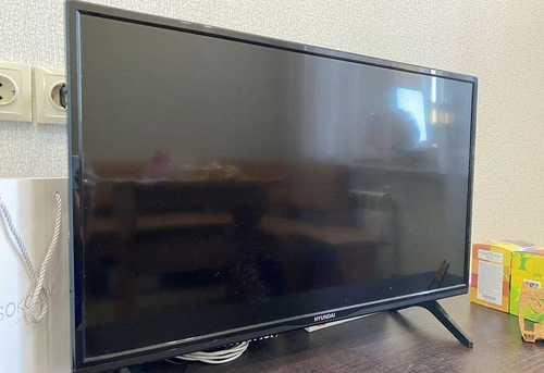 Телевизор hyundai 32" 81см в идеальном состоянии