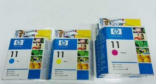 Печатающая головка HP 11 - C4811A, C4812A, C4813A