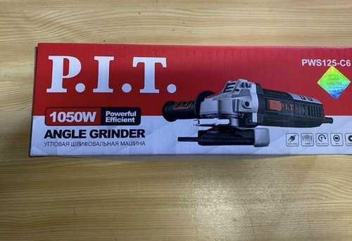 Ушм PIT pws 125-C6 новая