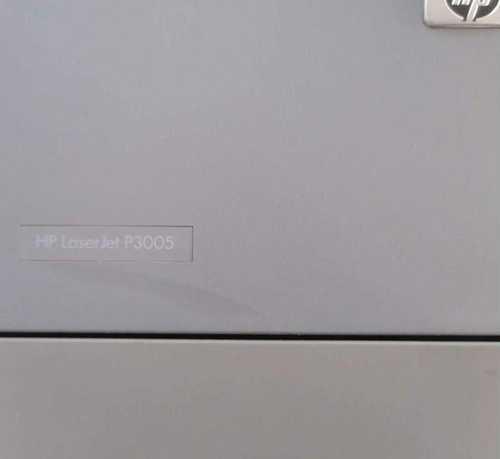 Принтер HP laserjet P3005
