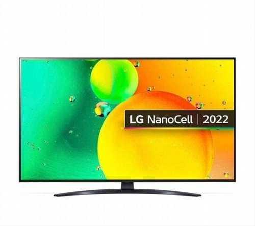 55quot; Телевизор LG 55nano766qa NanoCell, LED, HD