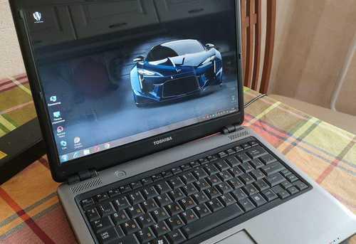 Ноутбук toshiba satellite pro u400