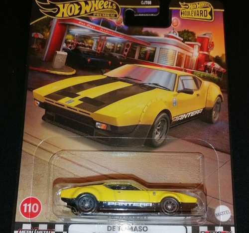 Hot wheels premium De tomaso pantera