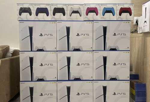 Sony Playstation 5 Slim (новый)