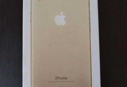 Коробка от iPhone 7 gold 128гб