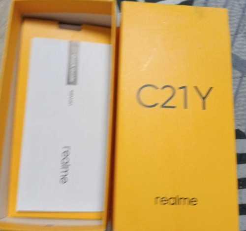 realme C21Y, 4/64 ГБ