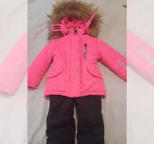 Зимний костюм nikastyle