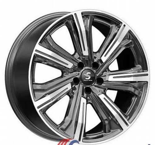 Диски Kleemann (кр1067) 8.5/20 5x114.3 ET48 d67.1 diamond gloss graphite