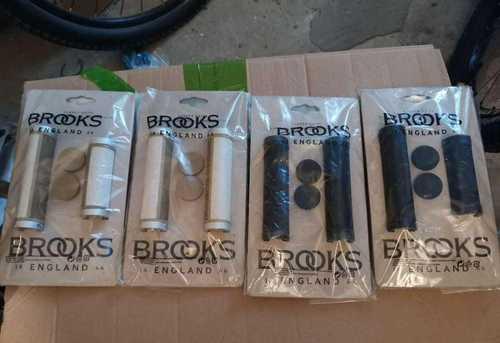 Грипсы Brooks Cambium Black Natural 130 130/100