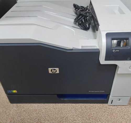 Принтер Hp color laserjet Cp5225