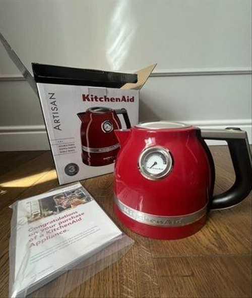 Новый чайник kitchenaid artisan красный