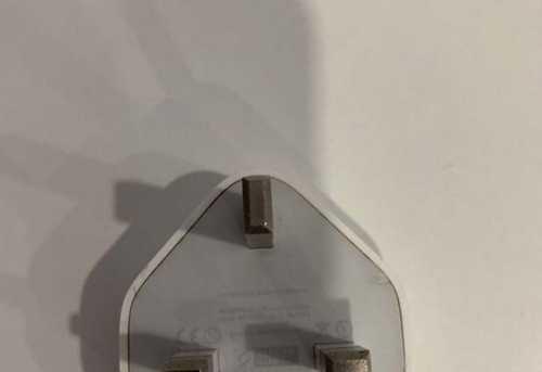 Адаптер для европейских розеток под USB кабель
