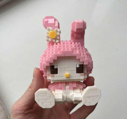 Фигурка из мини блоков My Melody