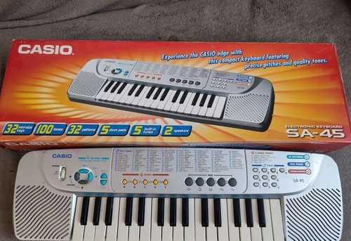 Синтезатор Casio sa-45