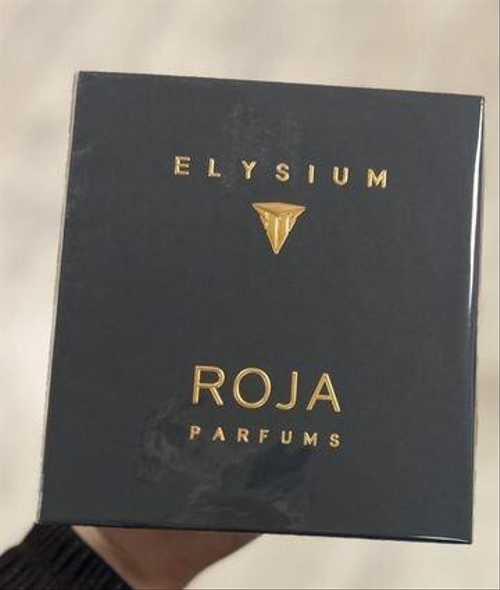 Roja elysium Pour Homme Parfum Cologne 100 ml