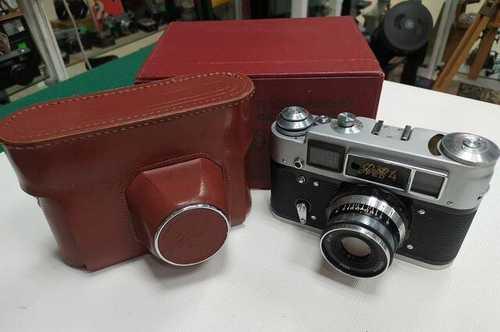Фотоаппарат фэд-4 с кофром и коробкой