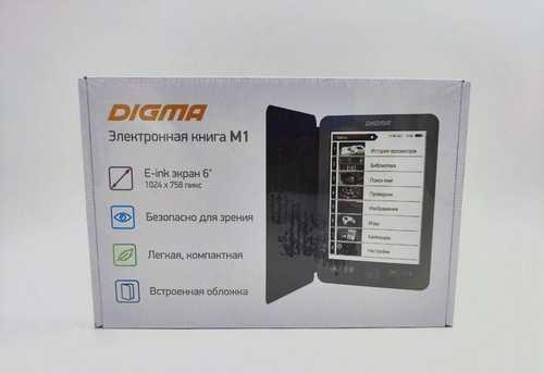 Электронная книга Digma M1, черный