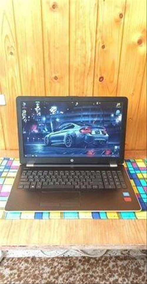 Идеальный ноутбук HP Laptop 15-bs0xx