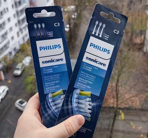 Насадки philips sonicare C3 оригинал