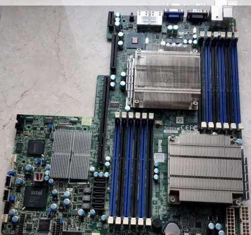 Материнская плата Supermicro X8DTU-F