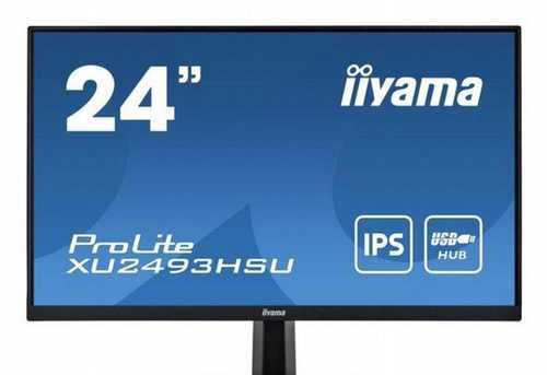 24" Монитор Iiyama ProLite XU2493HS-1 IPS