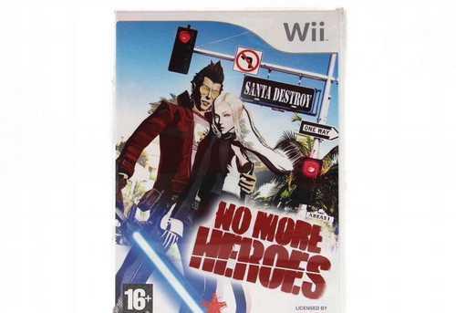 No More Heroes для Nintendo Wii