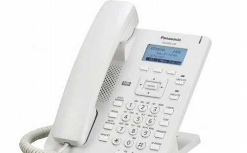 VoIP-телефон Panasonic KX-HDV130RU белый