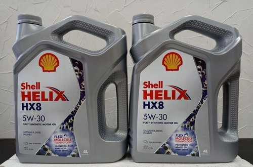 Моторное масло Shell HX8 5w30