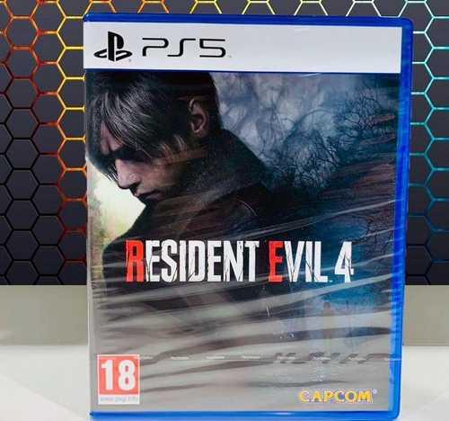 NEW Resident Evil 4 Remake для PS5