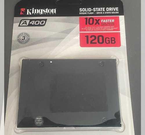 Ssd kingston a400 120gb