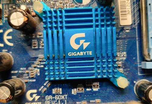 PGA Сокет 370 Gigabyte GA-60x rev 1.1