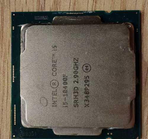 Процессор Intel core i5 10400f