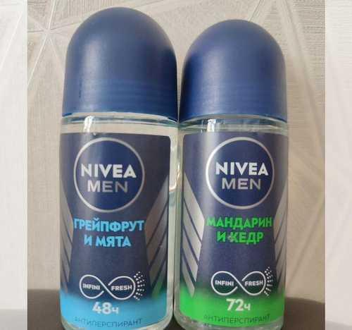 Антиперспирант мужской nivea men новый