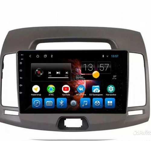 Магнитола Android для Hyundai Elantra IV, Avante