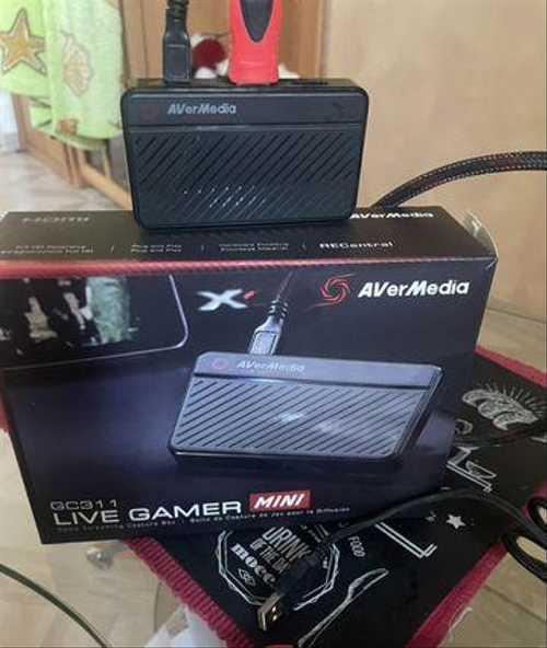 Карта видео захвата AVerMedia Live Gamer mini