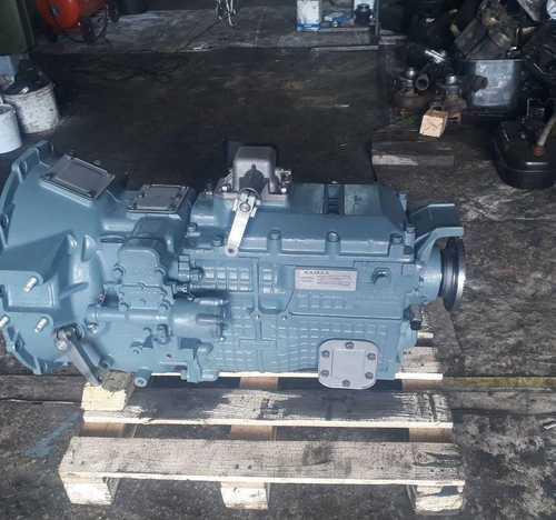 Кпп камаз 154 №1491