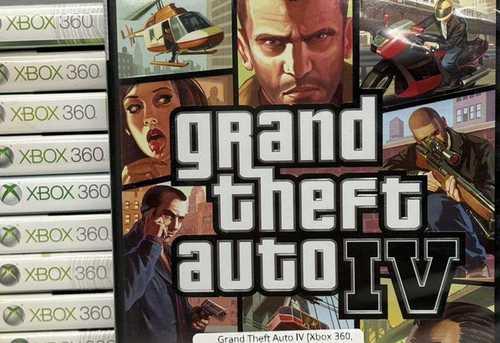 Xbox 360 Grabs Theft Auto 4