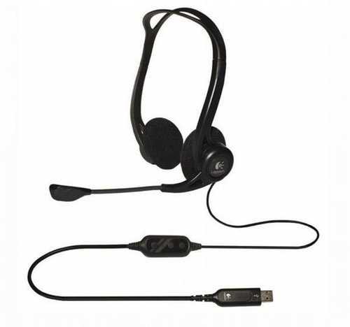 Гарнитура проводная Logitech Stereo Headset