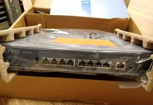 Межсетевой экран Juniper srx110h2-VA