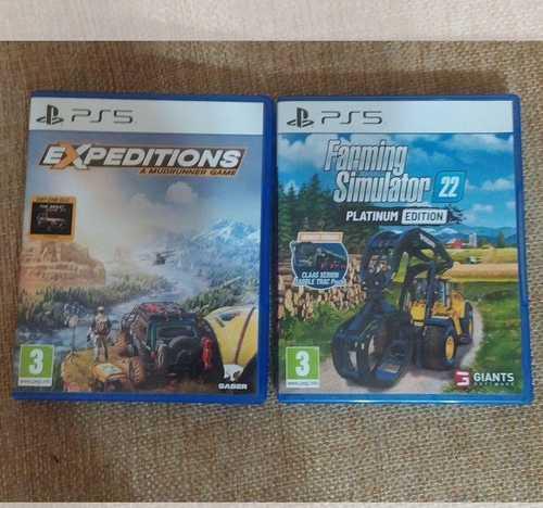 Farming simulator 22 ps5 Mudranner expeditions ps5