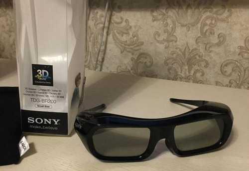 3d очки sony