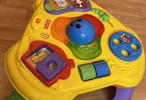 Развивающий музыкальный столик fisher price