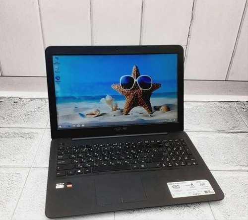Asus 15.6 HD E1-7010/4GB/500HDD/R2