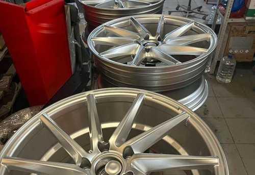 Продам летний комплект колёс vossen cvt