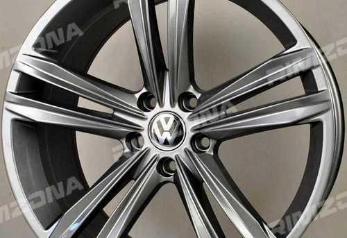 Литой диск в стиле Volkswagen R17 5x100. Новые дис