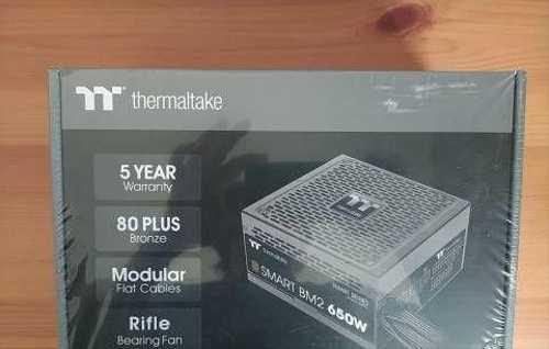 Блок питания Thermaltake Smart BM2 650